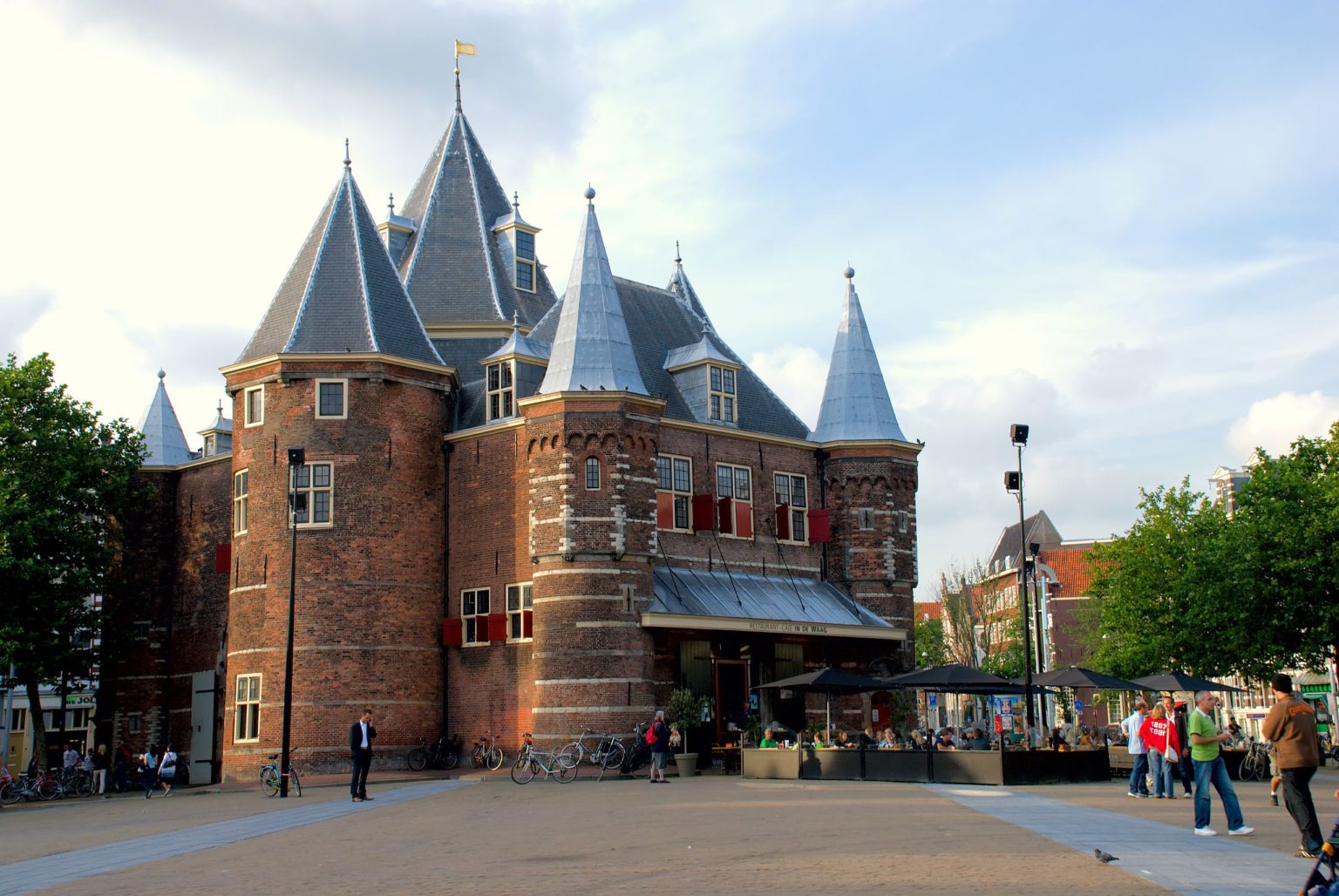 Waag Futurelab - Open Ateliers Nieuwmarkt